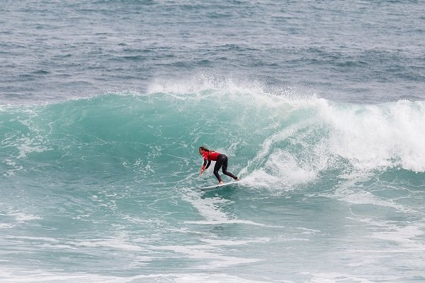 Peruanas se destacam no Jeep Pro San Bartolo Peru - WSL - Latin America